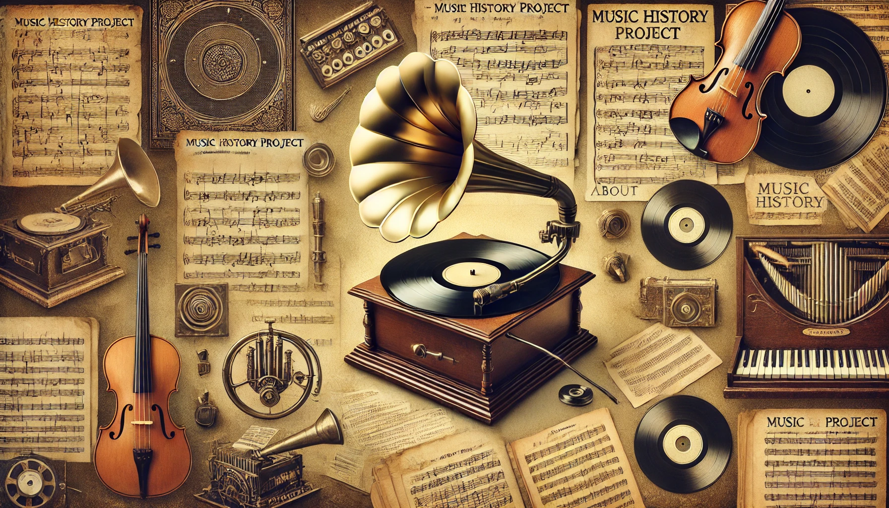 About the Music History Project – Music History Project